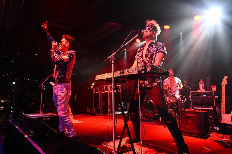 Yard @ Night | Bally's Atlantic City Hotel & Casino