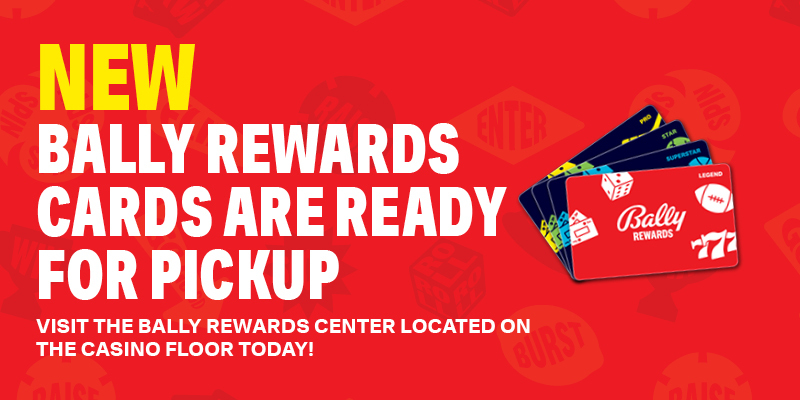 Bally's Atlantic City Hotel & Casino Rewards Club | Join Now!