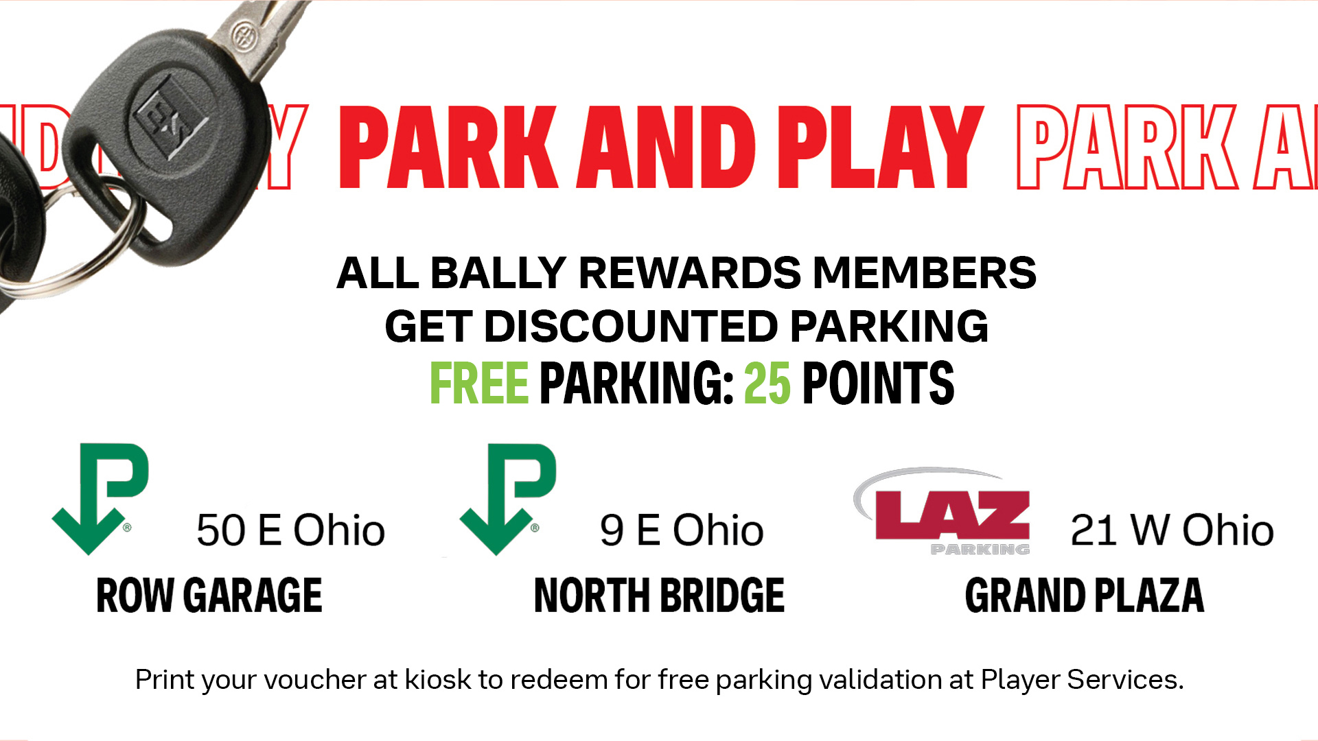 Chicago Casino Promotions & Specials | Bally's Chicago