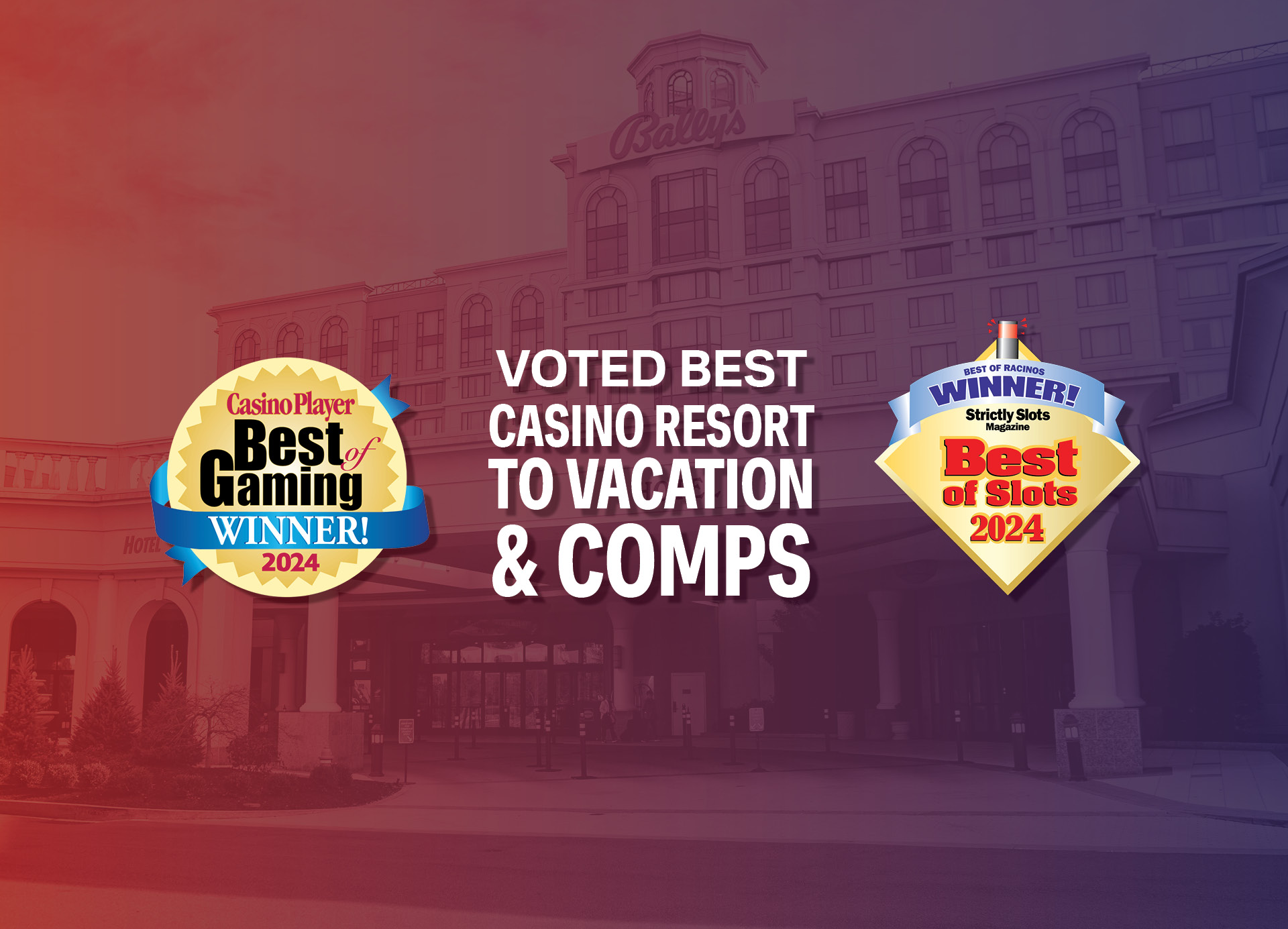 Bally Rewards | Bally's Dover Casino Resort