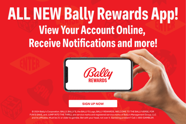 Bally Rewards | Bally's Twin River Lincoln Casino Resort